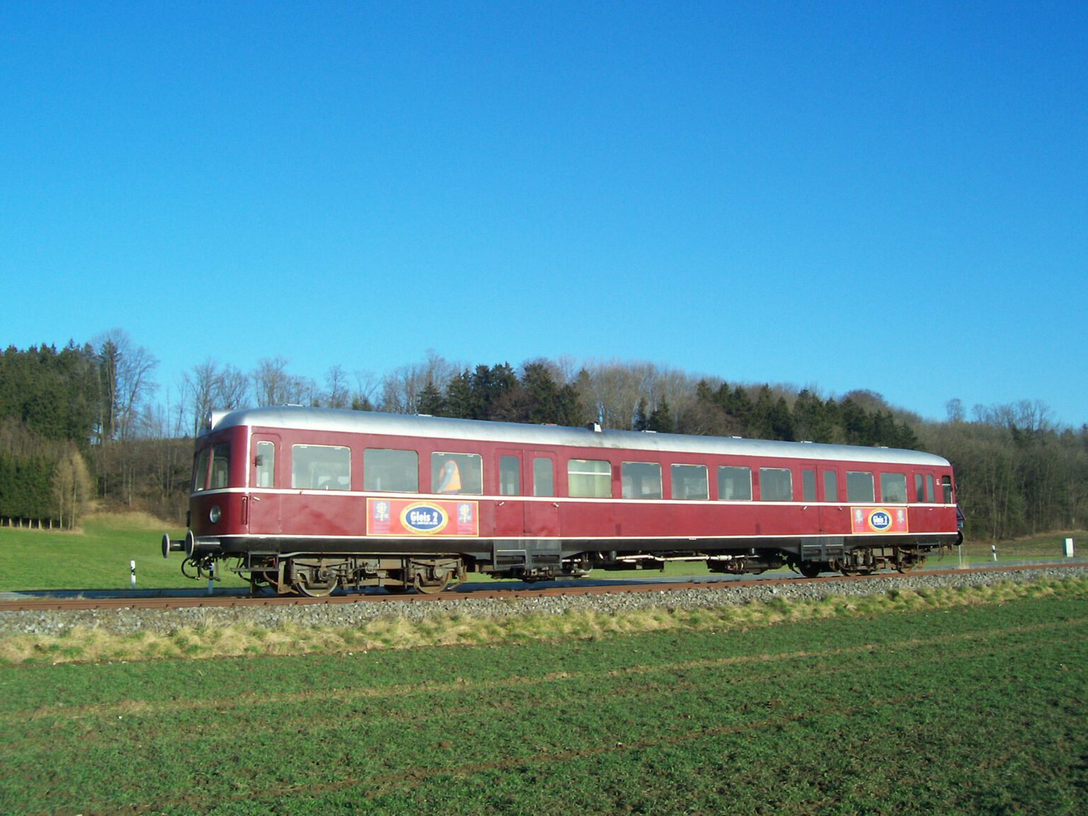 Esslinger-Triebwagen VT 103 – Chiemgauer Lokalbahn