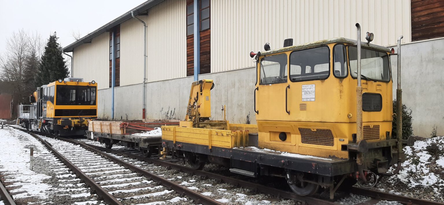 Schwerkleinwagen Klv 53 – Chiemgauer Lokalbahn